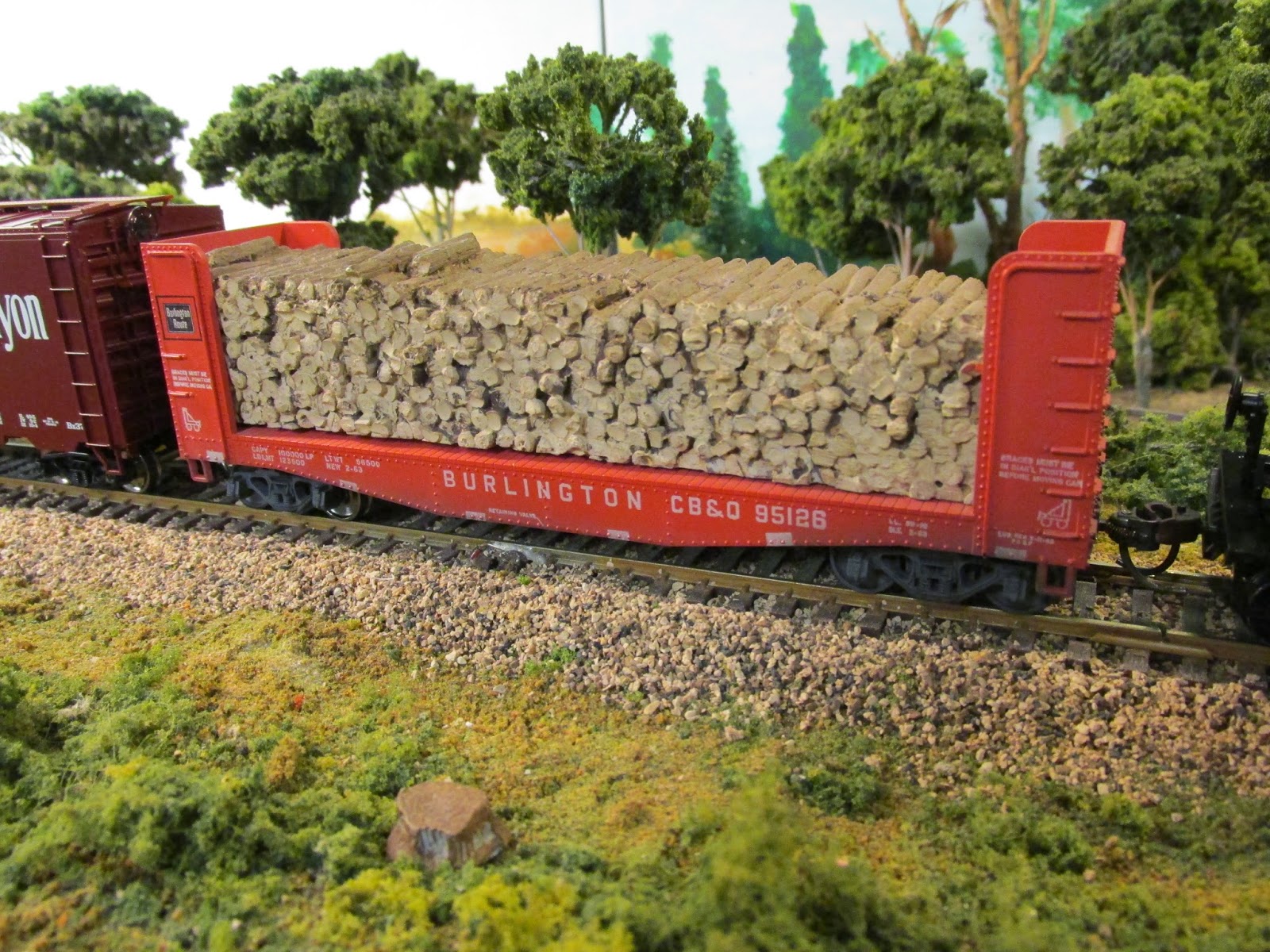 Eddie's Rail Fan Page: An Athearn H.O Scale model of a 1960's era ...